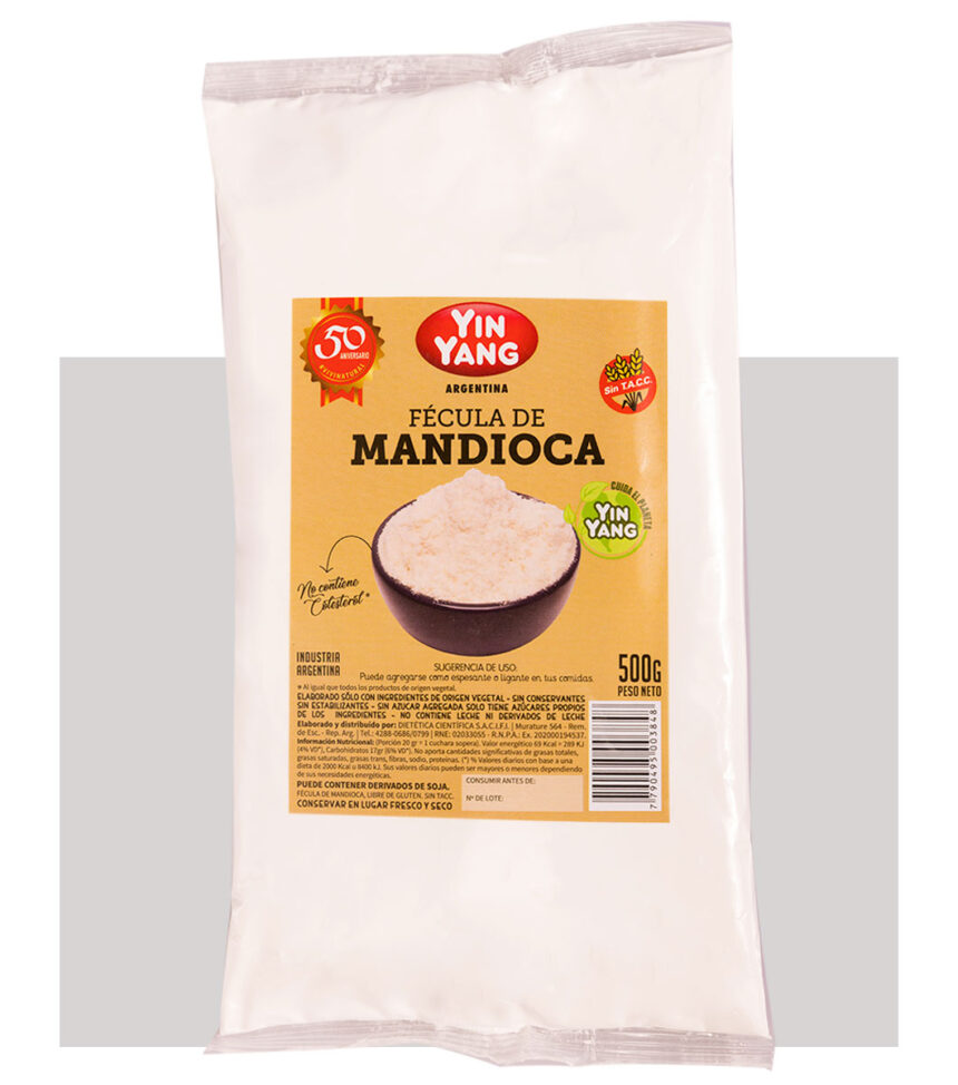 FECULA DE MANDIOCA – Yin Yang Argentina