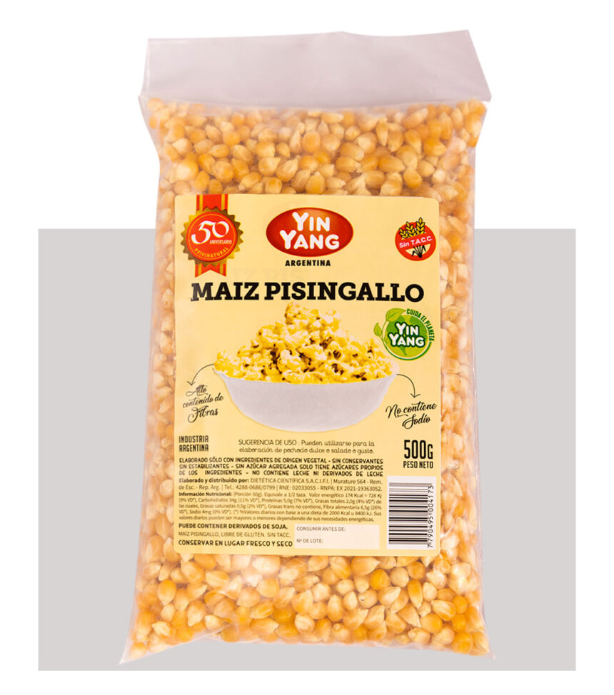 MAIZ PISINGALLO – Yin Yang Argentina