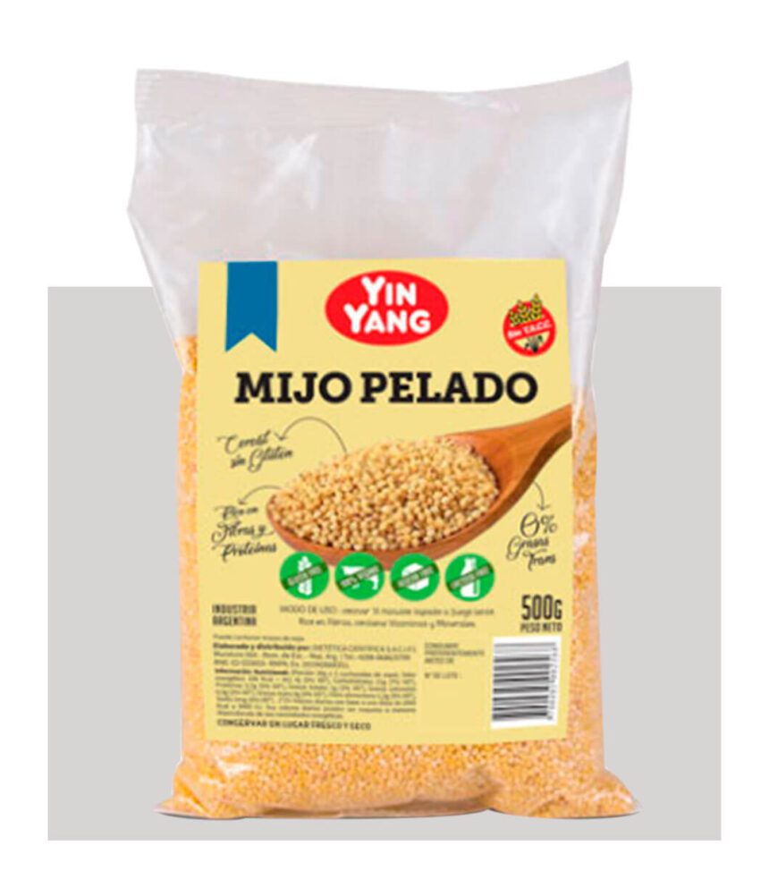 MIJO PELADO – Yin Yang Argentina