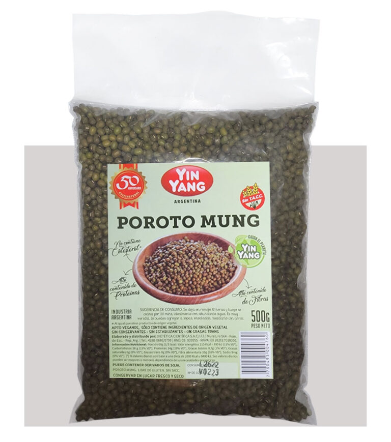 POROTO MUNG – Yin Yang Argentina