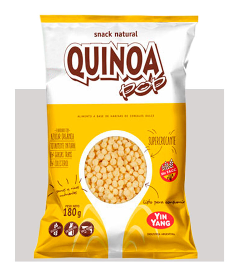 QUINOA POP – Yin Yang Argentina