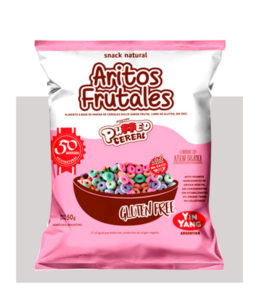 Aritos Frutales – Yin Yang Argentina