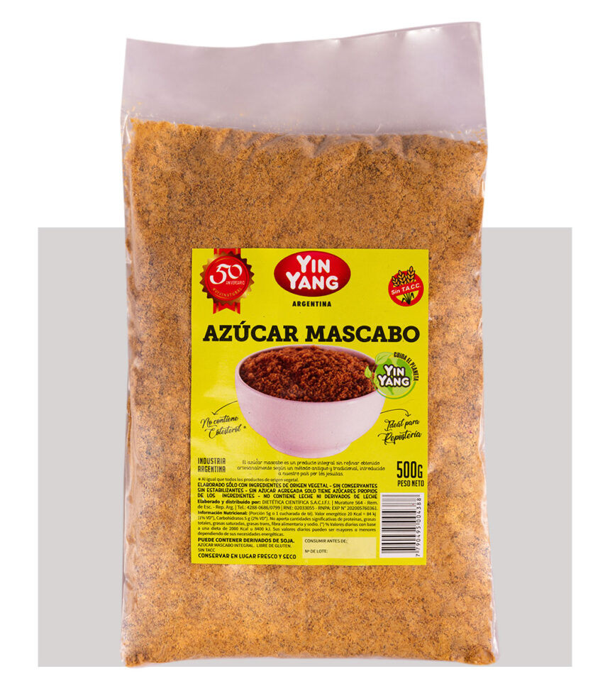 AZUCAR MASCABO – Yin Yang Argentina