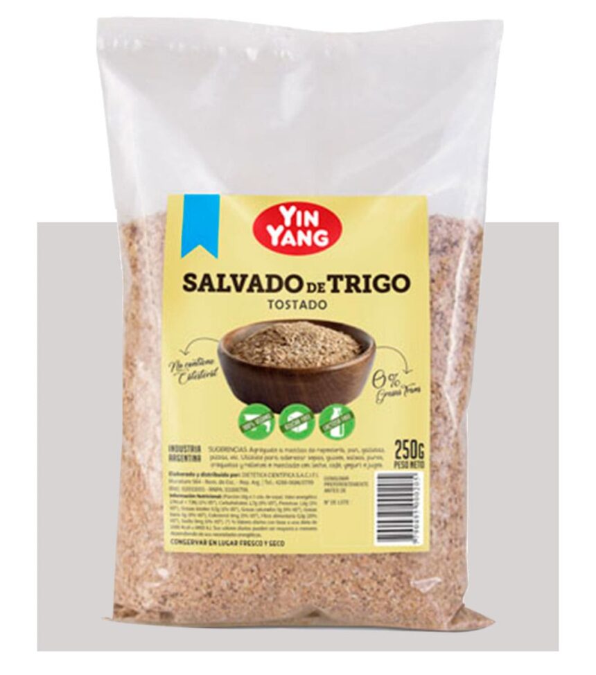 Salvado De Trigo Tostado Yin Yang Argentina
