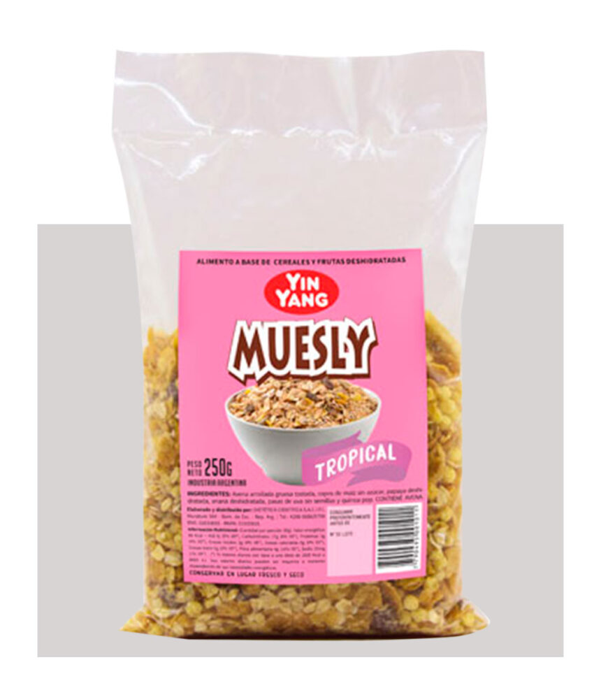 Muesly Tropical – Yin Yang Argentina