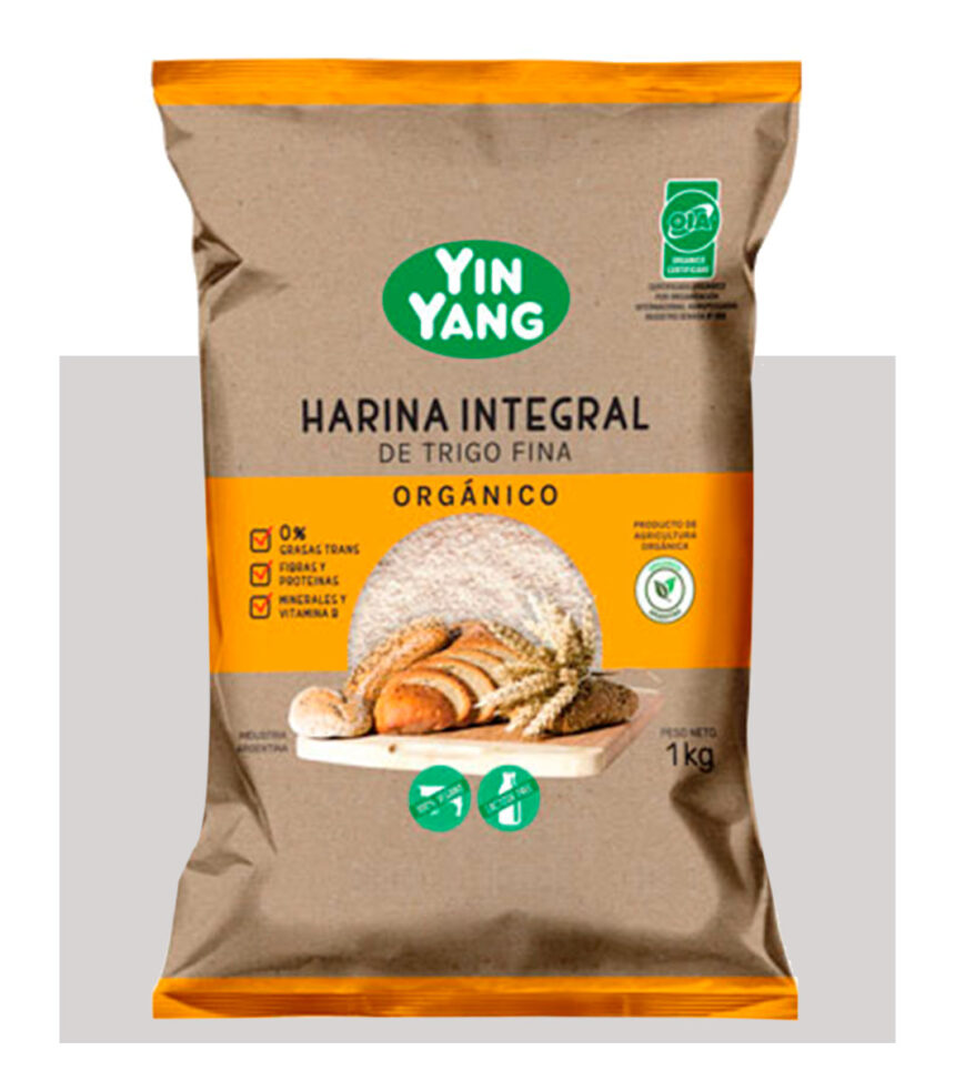 Harina Integral Orgánica – Yin Yang Argentina