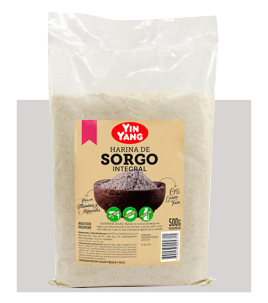 Harina de Sorgo Integral – Yin Yang Argentina