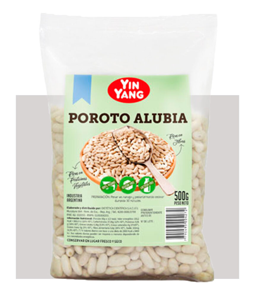 Poroto Alubia – Yin Yang Argentina