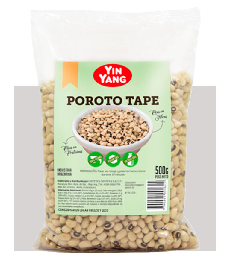 Poroto Tape – Yin Yang Argentina