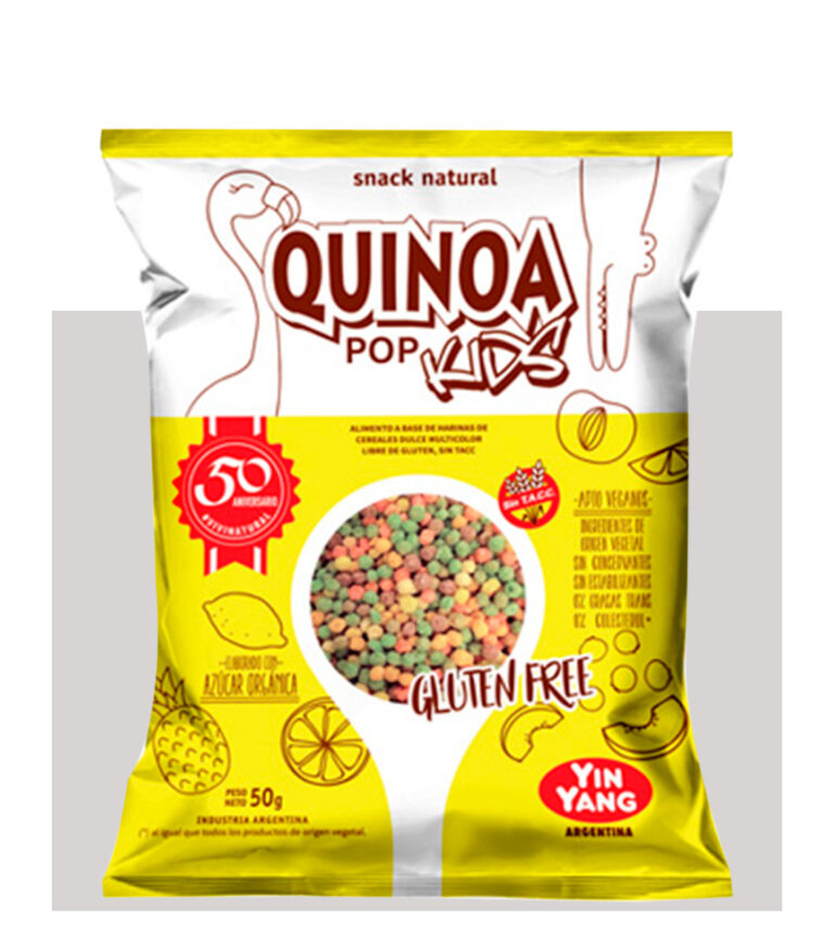 Quinoa POP Kids – Yin Yang Argentina