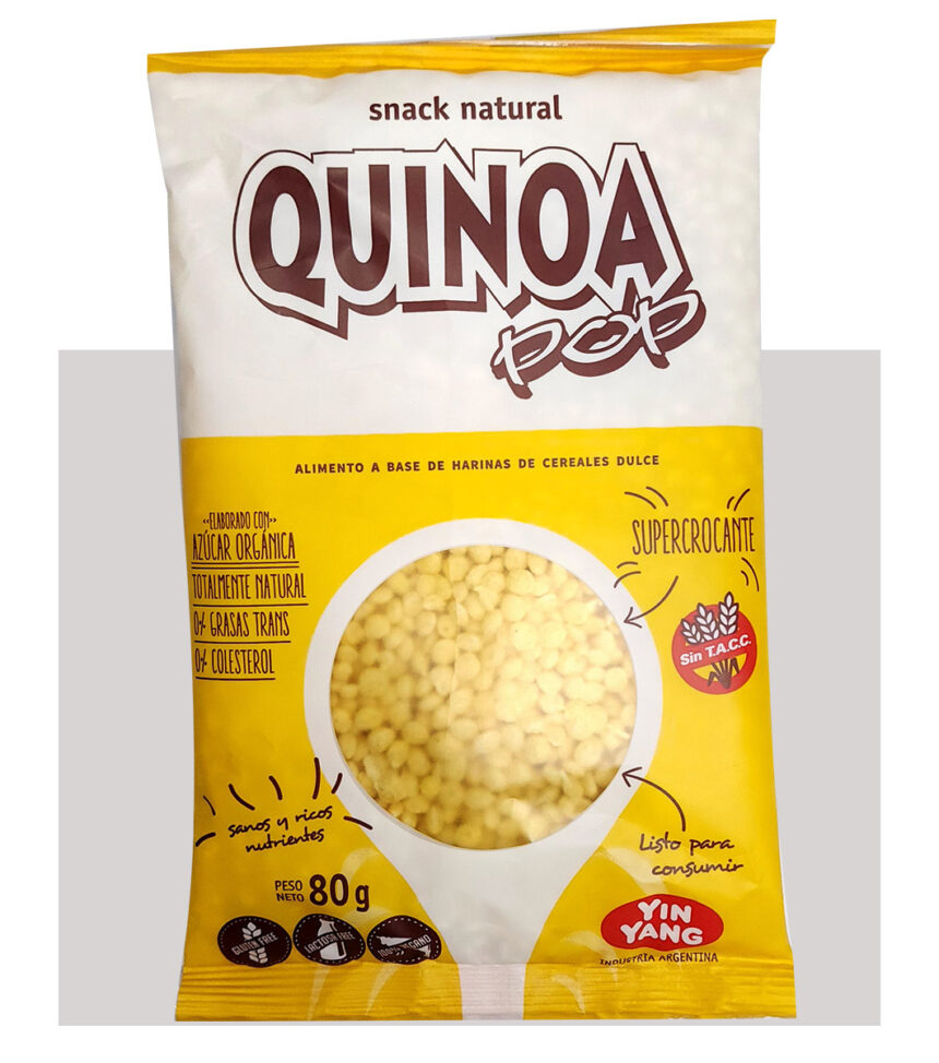 QUINOA POP – Yin Yang Argentina